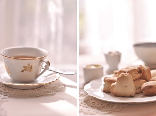 Afternoon tea gourmand - Carnets Parisiens