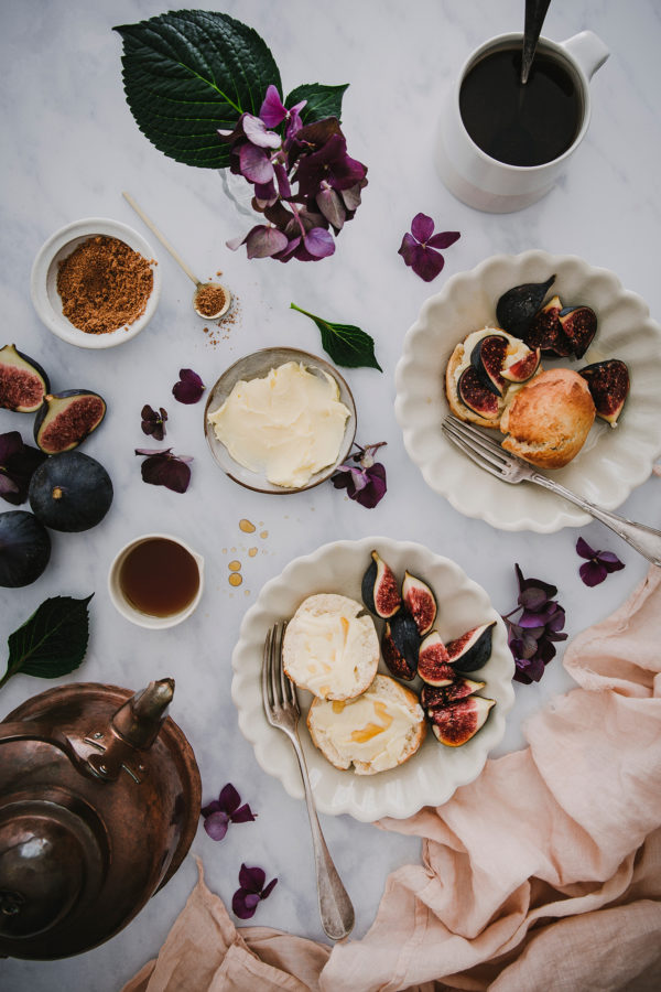 Les scones moelleux - Carnets Parisiens