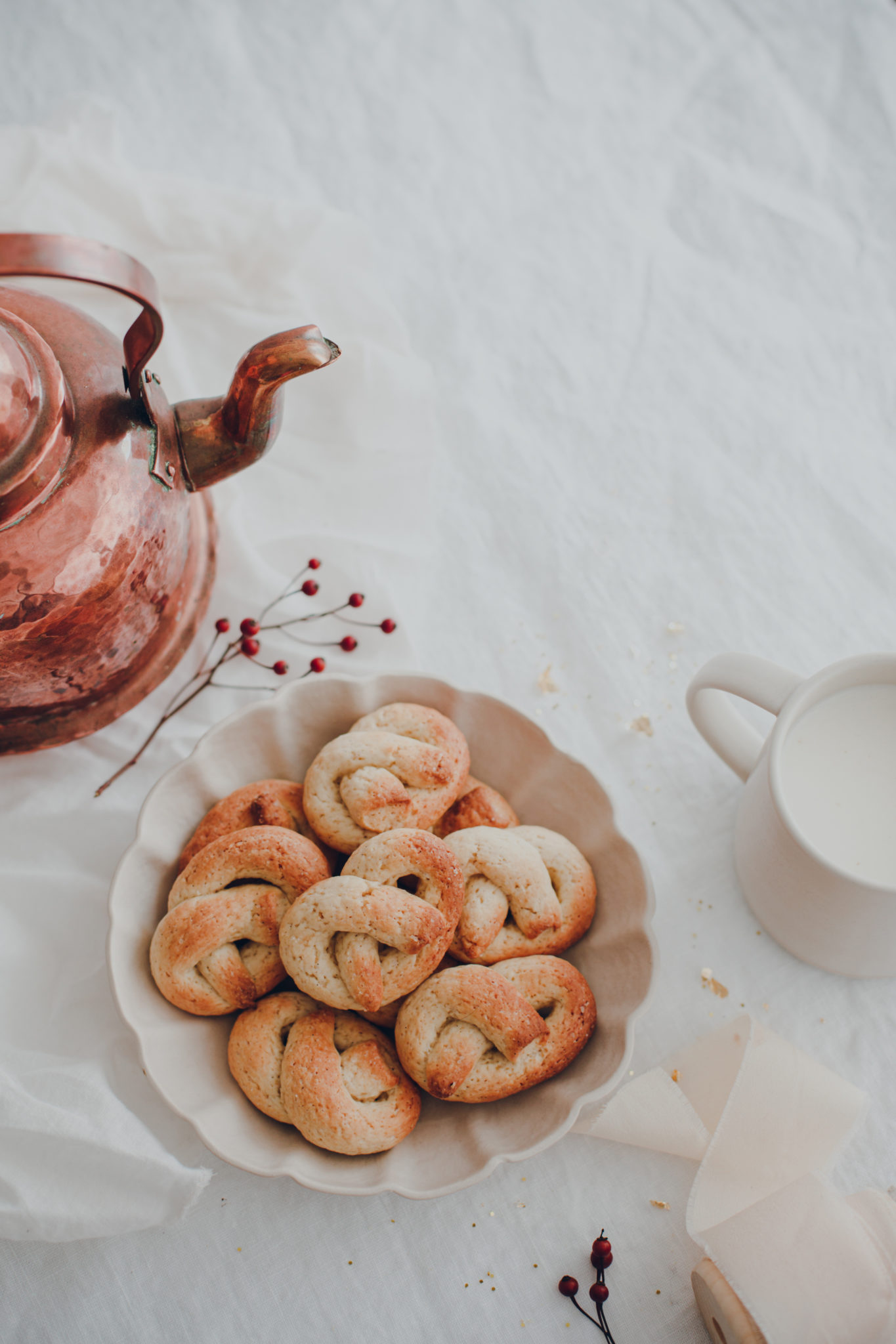 Mini bretzel cacahuète - Carnets Parisiens